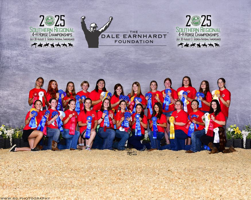 2025 Southern Regional Educational Contest Results - Equine Husbandry ...