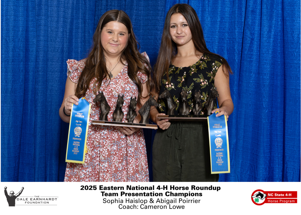 North Carolina 4-H Teams Excel at 2025 Eastern National Horse Roundup ...