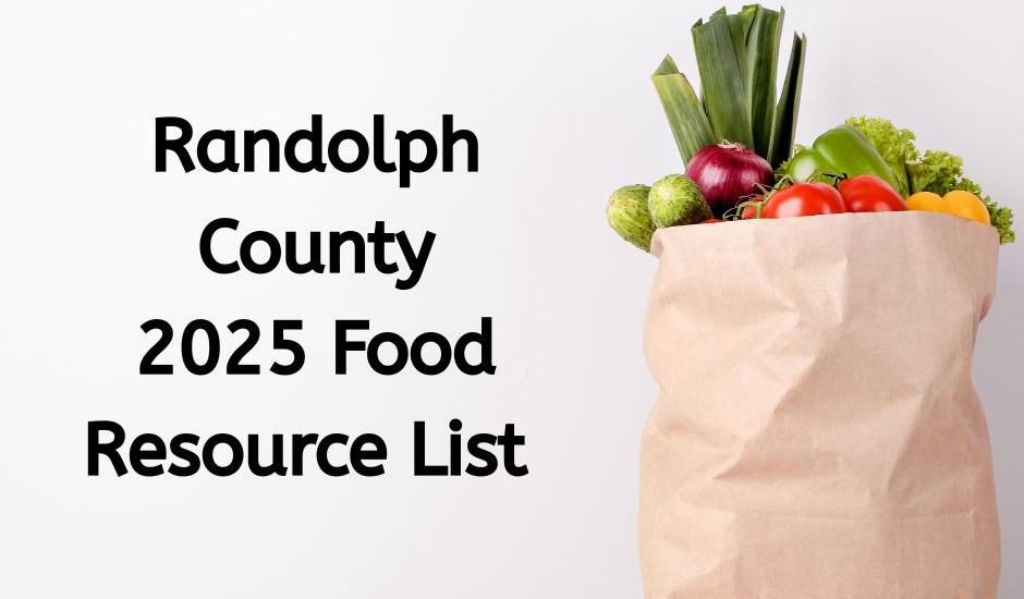 Randolph County 2025 Food Resource List - Randolph County Center | N.C ...