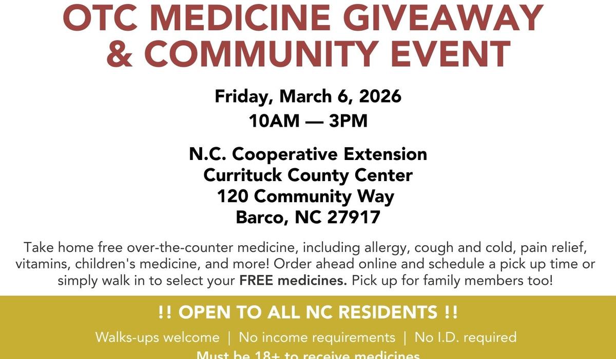 NC MedAssist Mobile Free Pharmacy - Currituck County Center | N.C ...
