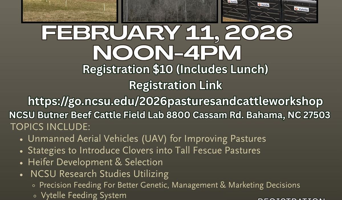 FIELD DAY: Leveraging Technology to Improve Pastures and Cattle ...