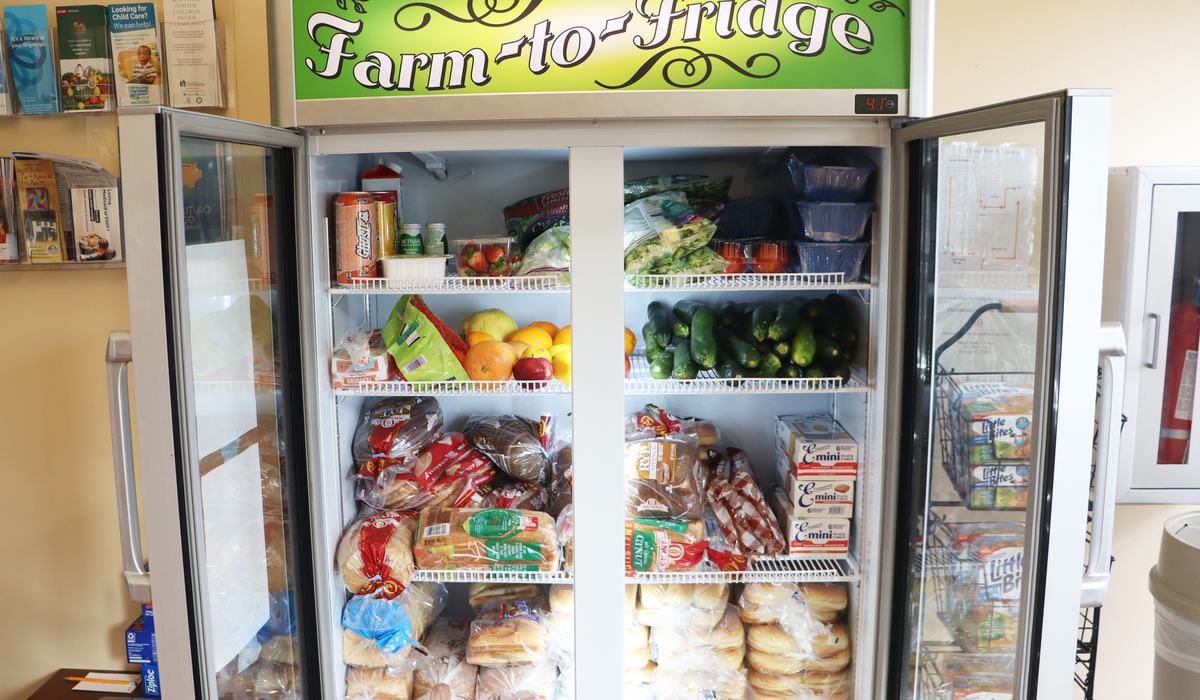 Library System Adds Berea Library to Farm to Fridge Program - Granville ...
