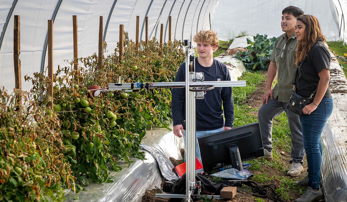 Meet the Superhero Farm Robots in Training - NC State Extension