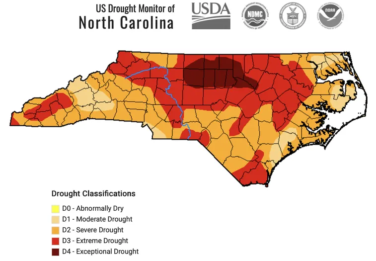 Drought Resources - NC Disaster Information Center | NC State Extension