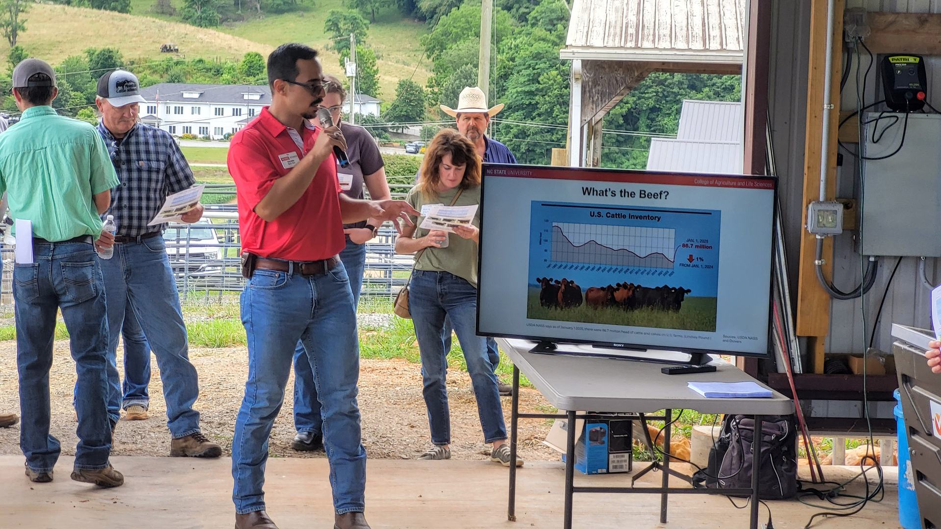 Elevate Your Operation: 2026 NC Beef System Field Day Heads to the ...