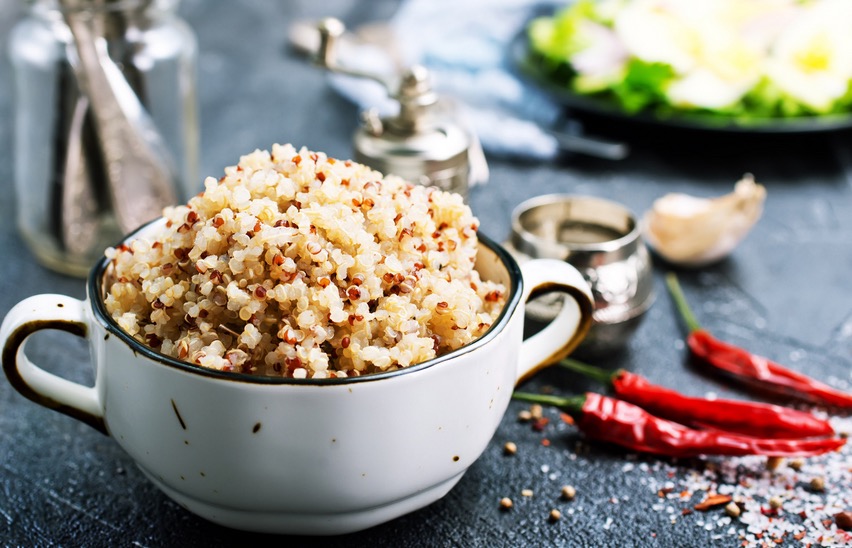 Pass the Quinoa, Please! - Richmond County Center | N.C. Cooperative ...