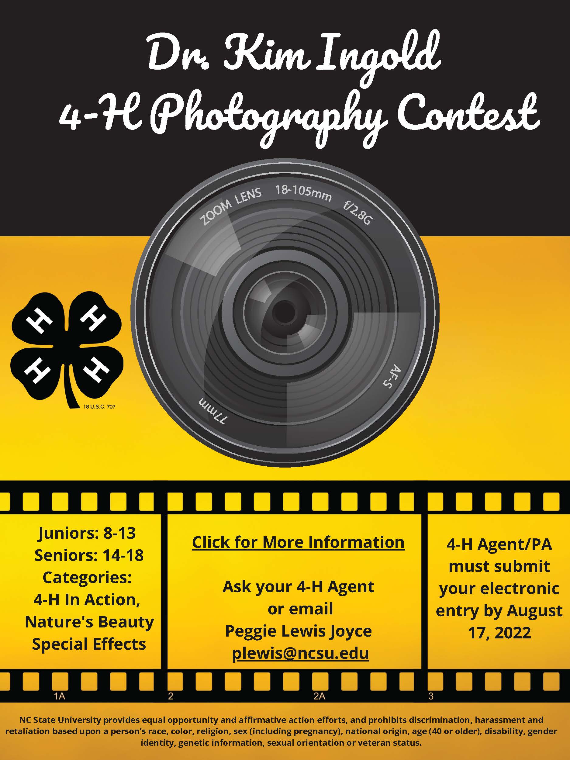 2022 Dr Kim Ingold 4-H Photography Contes - Buncombe County Center | N ...
