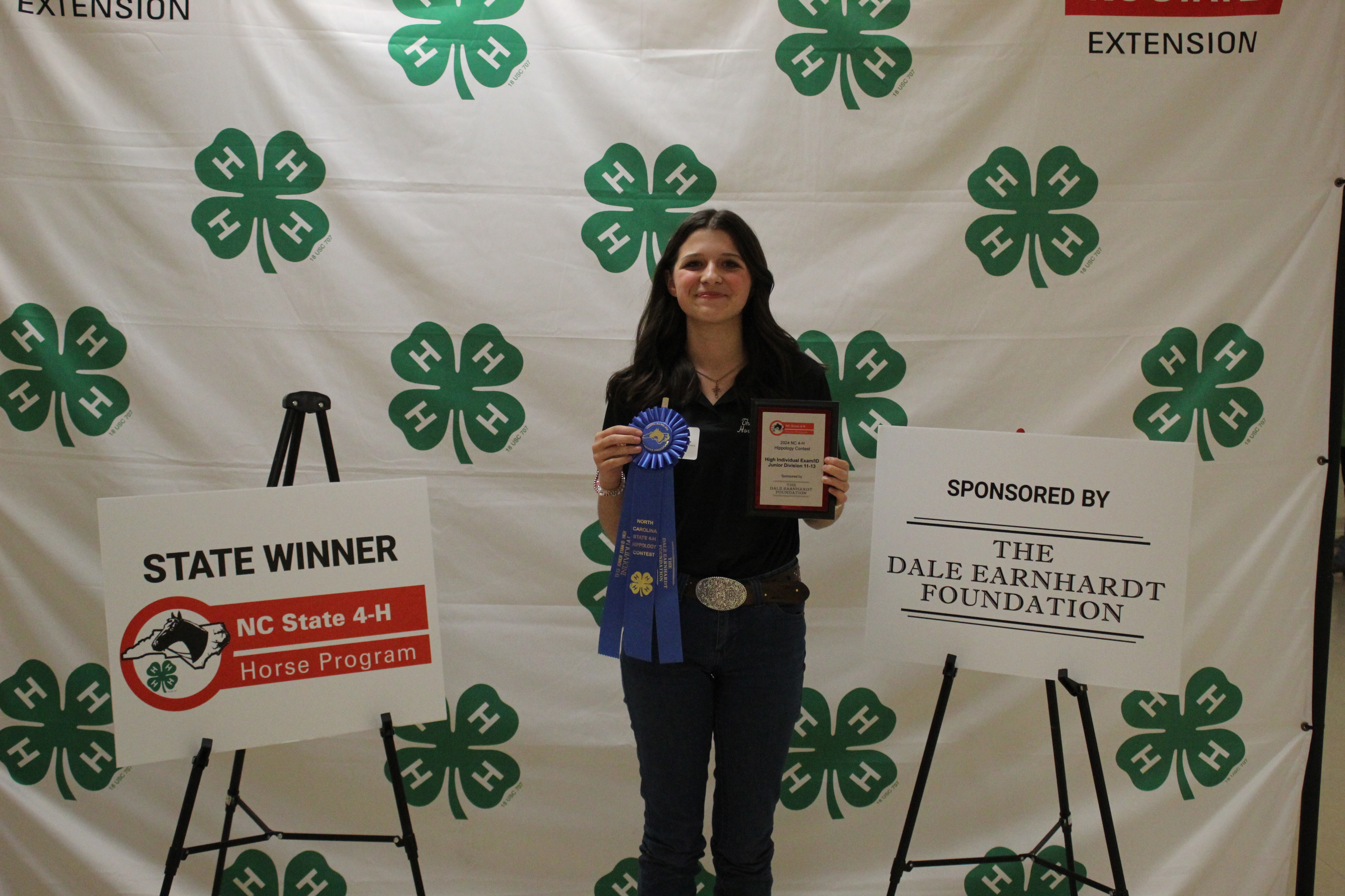 2024 NC State 4-H Hippology Champions - Equine Husbandry | NC State ...