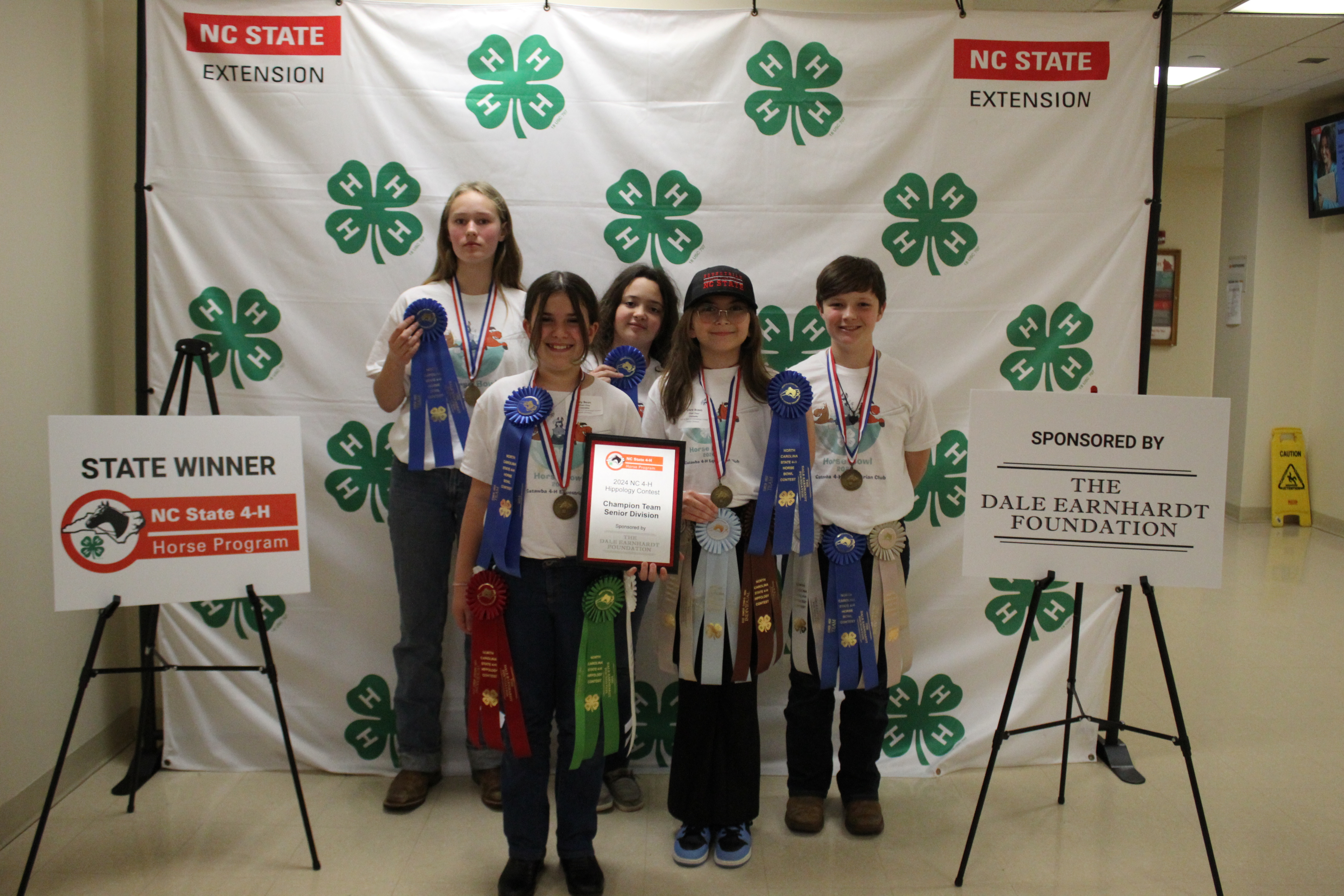 2024 NC State 4-H Horsebowl Contest Winners - Equine Husbandry | NC ...